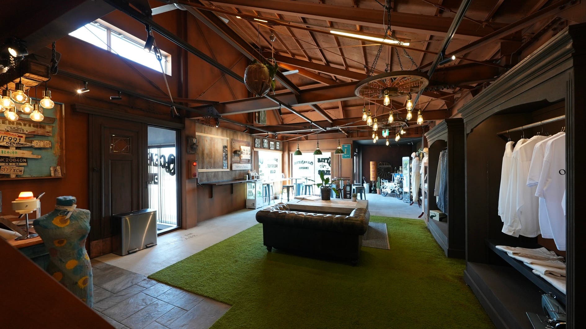 【134号線沿い／鵠沼海岸徒歩2分】まるで西部劇の舞台のようなアメリカンな貸切スペースの写真27