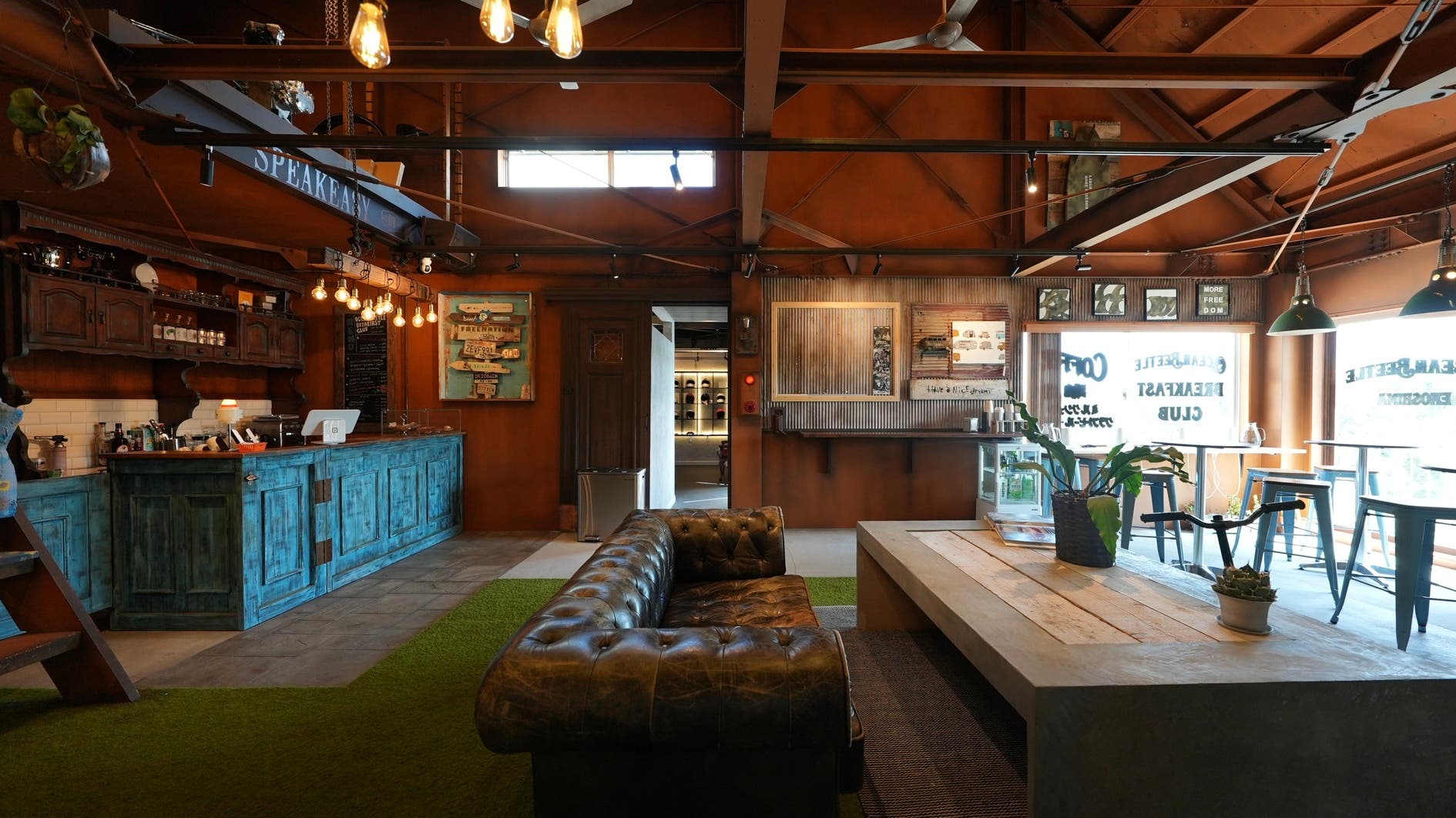 【134号線沿い／鵠沼海岸徒歩2分】まるで西部劇の舞台のようなアメリカンな貸切スペースの写真28