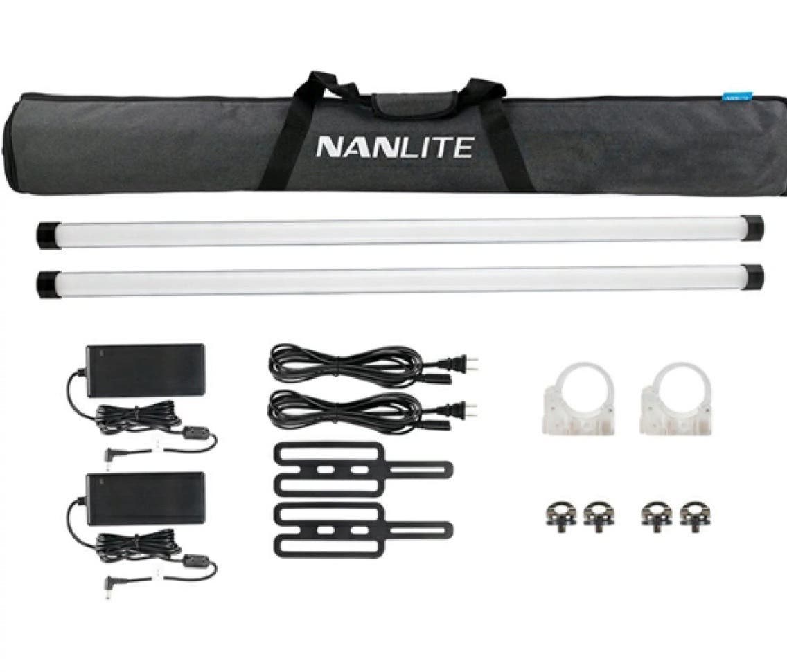  定常光 - NANLITE pavptube Ⅱ 30c / 2本セットの画像1