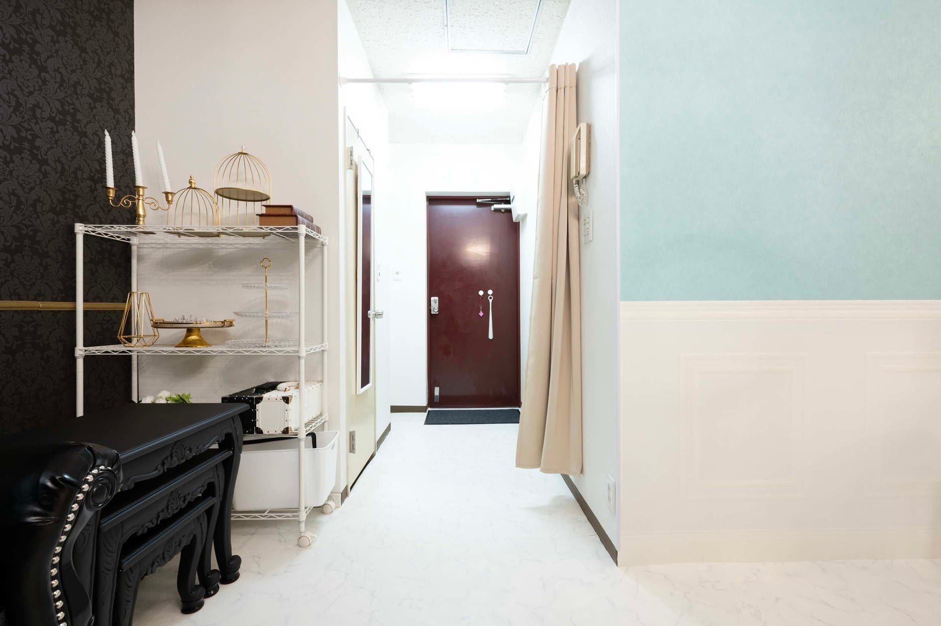 🎉北千住駅近💖選べる4面背景(黒/白/ピンク/水色)🎀ドレス有｜47インチモニター｜推し活生誕祭｜ポートレート｜商用の写真21