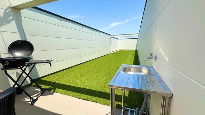 【🐶川越駅近郊ドッグラン🐶】《⭐️約20m特大屋上テラス🌟貸切‼️》ドッグラン🐶撮影🎥駐車場あり🚗ペット可🐶の写真4