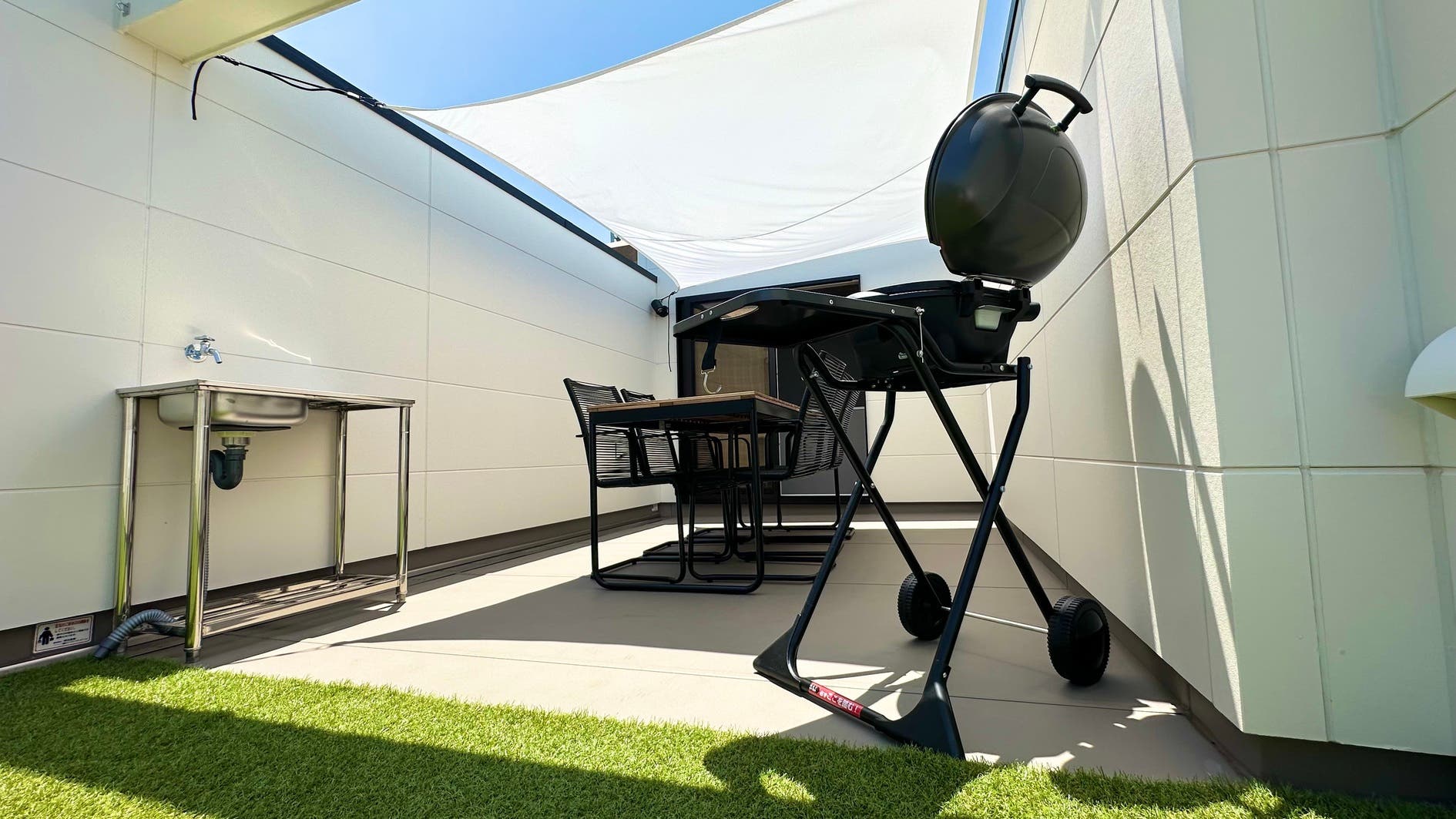 【🐶川越駅近郊ドッグラン🐶】《⭐️約20m特大屋上テラス🌟貸切‼️》ドッグラン🐶撮影🎥駐車場あり🚗ペット可🐶の写真5