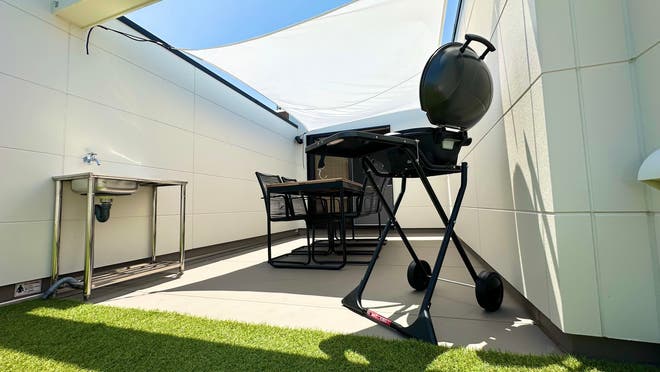 【🐶川越駅近郊ドッグラン🐶】《⭐️約20m特大屋上テラス🌟貸切‼️》ドッグラン🐶撮影🎥駐車場あり🚗ペット可🐶の写真5