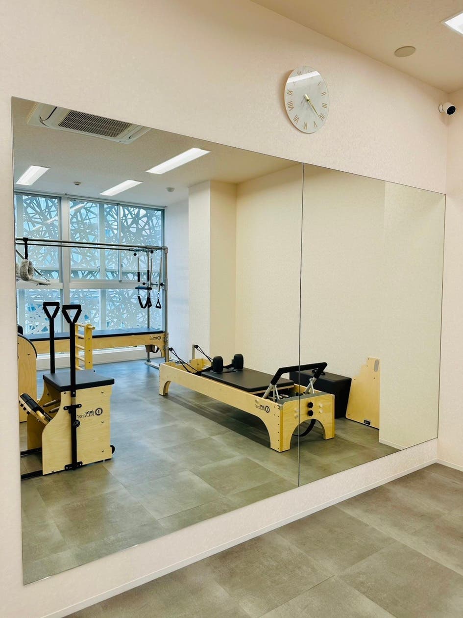 東銀座駅から徒歩1分のマシーンピラティススタジオの写真7