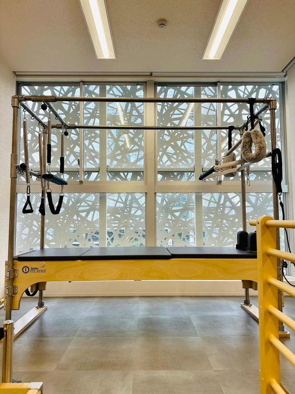 東銀座駅から徒歩1分のマシーンピラティススタジオの写真8