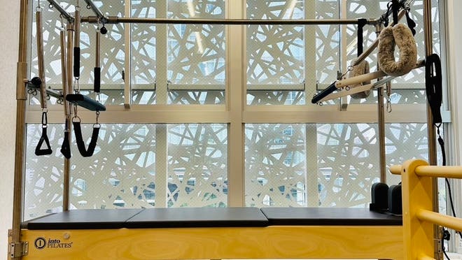 東銀座駅から徒歩1分のマシーンピラティススタジオの写真8