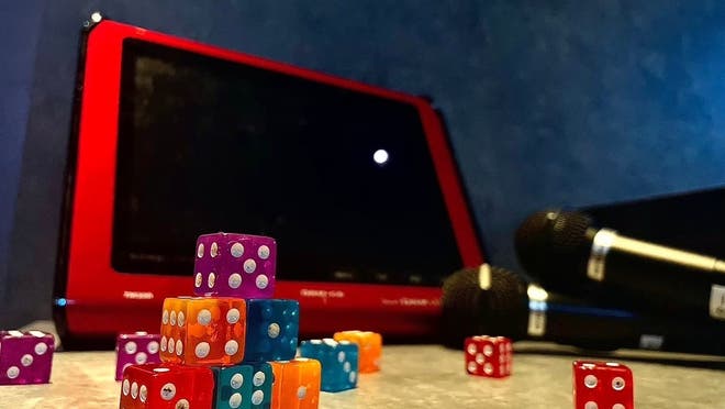 西麻布交差点すぐ!30〜40名利用OK|ダーツ・カラオケ完備のフロアスペースの写真4