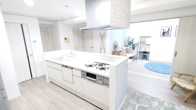 2025年7月オープン!東京タワー徒歩圏内・建物最上階・広く大きなキッチン、全室自然光の入る3部屋を備えた撮影スタジオの写真3