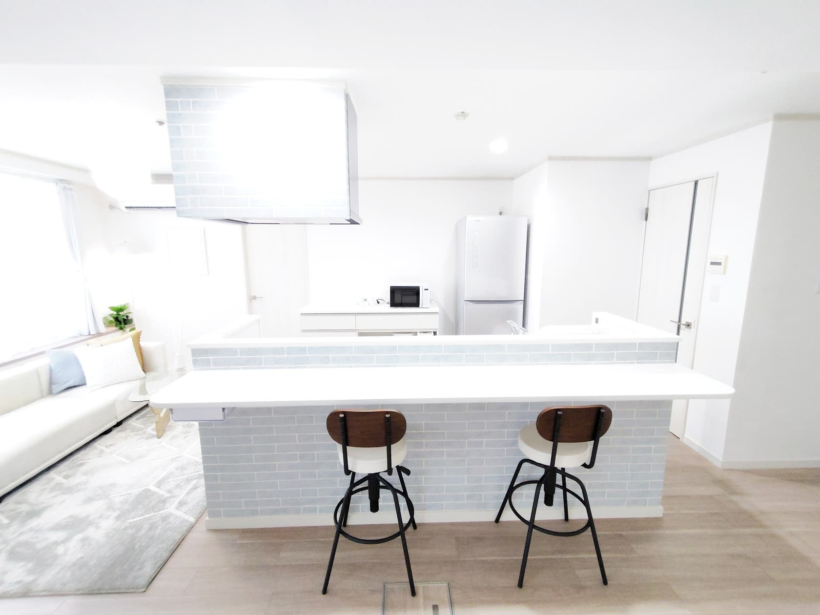 2025年7月オープン！東京タワー徒歩圏内・建物最上階・広く大きなキッチン、全室自然光の入る３部屋を備えた撮影スタジオの写真4