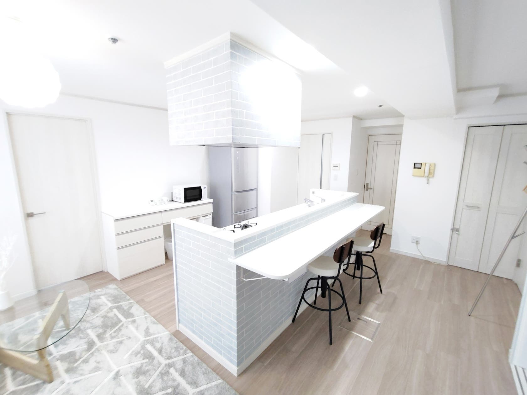 2025年7月オープン！東京タワー徒歩圏内・建物最上階・広く大きなキッチン、全室自然光の入る３部屋を備えた撮影スタジオの写真5