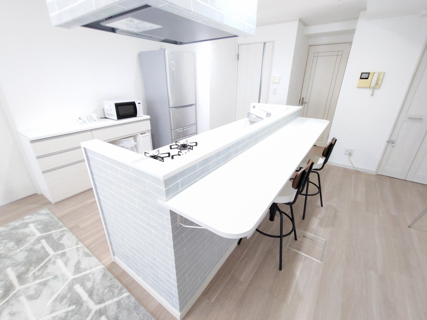 2025年7月オープン！東京タワー徒歩圏内・建物最上階・広く大きなキッチン、全室自然光の入る３部屋を備えた撮影スタジオの写真6