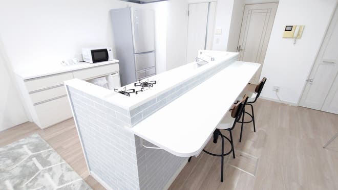 2025年7月オープン!東京タワー徒歩圏内・建物最上階・広く大きなキッチン、全室自然光の入る3部屋を備えた撮影スタジオの写真6