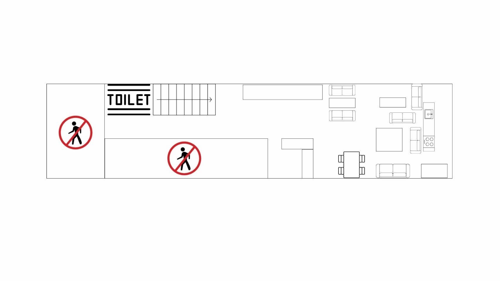 西大橋駅徒歩4分 四ツ橋徒歩8分 / 交流会や忘年会などで人気 / 20名以上のご利用可 / 緑をテーマしたキッチン付きスペースの写真29