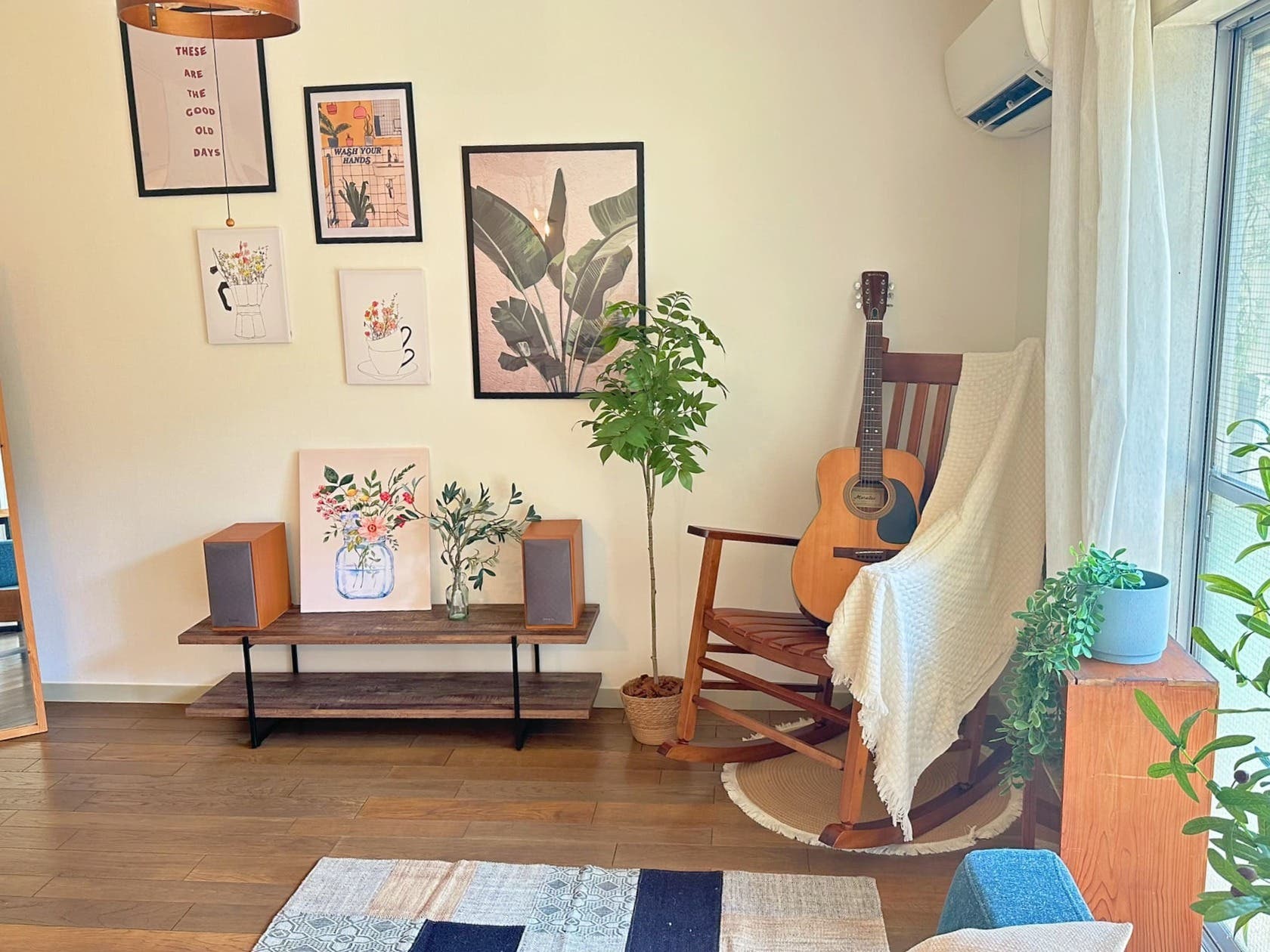 原宿駅徒歩5分/平成レトロ/団地リノベ/デザイナーズインテリア/自然光/2面採光/ベランダの写真7