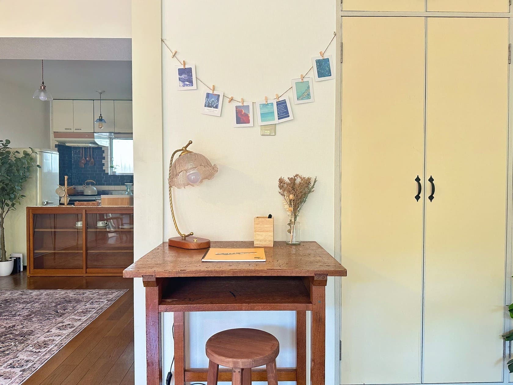 原宿駅徒歩5分/平成レトロ/団地リノベ/デザイナーズインテリア/自然光/2面採光/ベランダの写真11