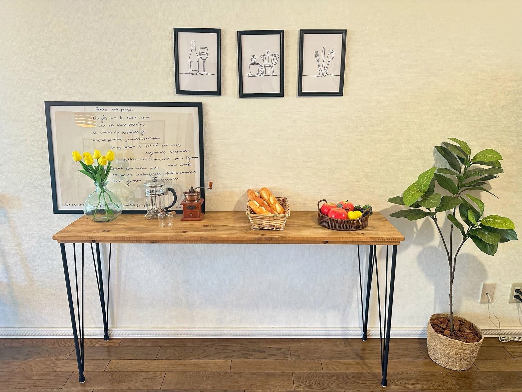 原宿駅徒歩5分/平成レトロ/団地リノベ/デザイナーズインテリア/自然光/2面採光/ベランダの写真14