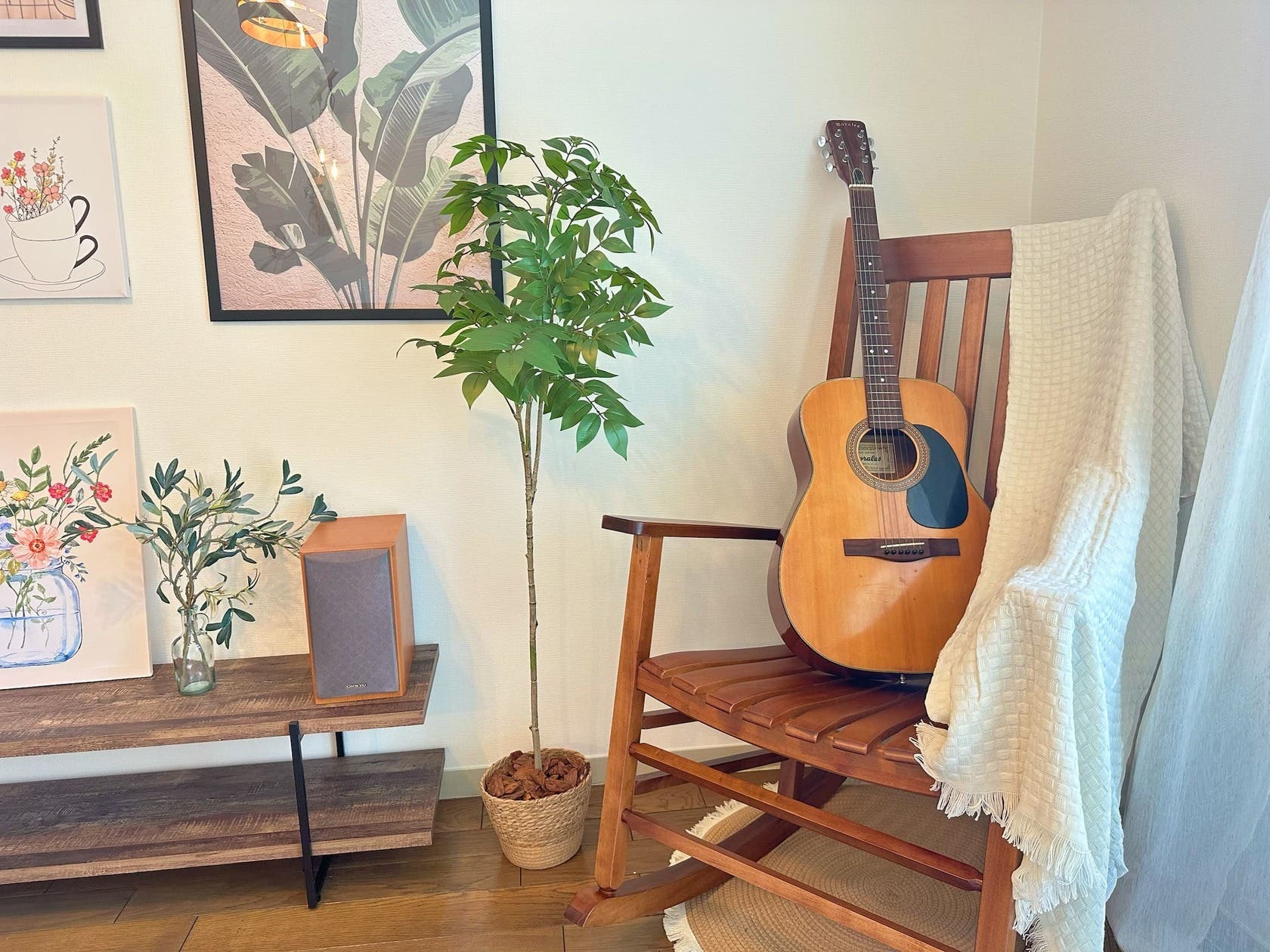 原宿駅徒歩5分/平成レトロ/団地リノベ/デザイナーズインテリア/自然光/2面採光/ベランダの写真15