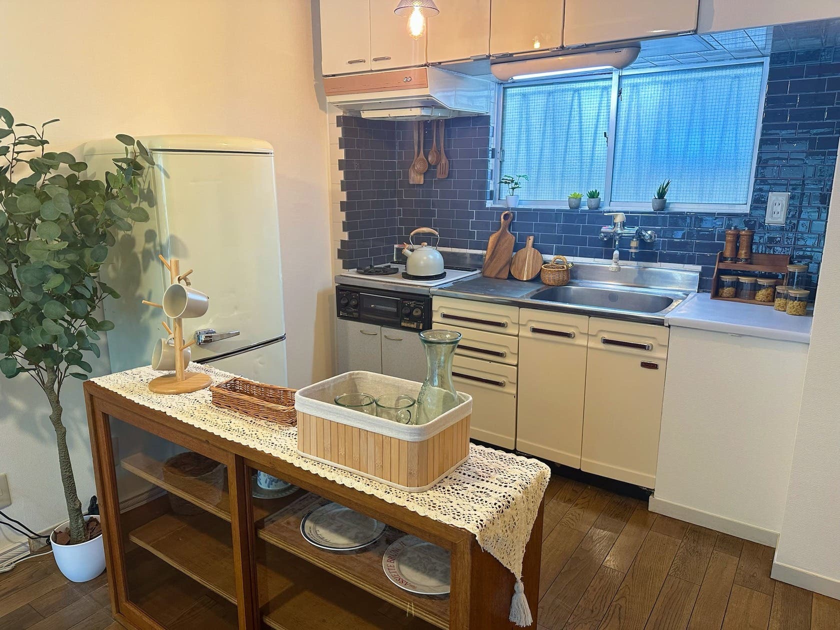 原宿駅徒歩5分/平成レトロ/団地リノベ/デザイナーズインテリア/自然光/2面採光/ベランダの写真10