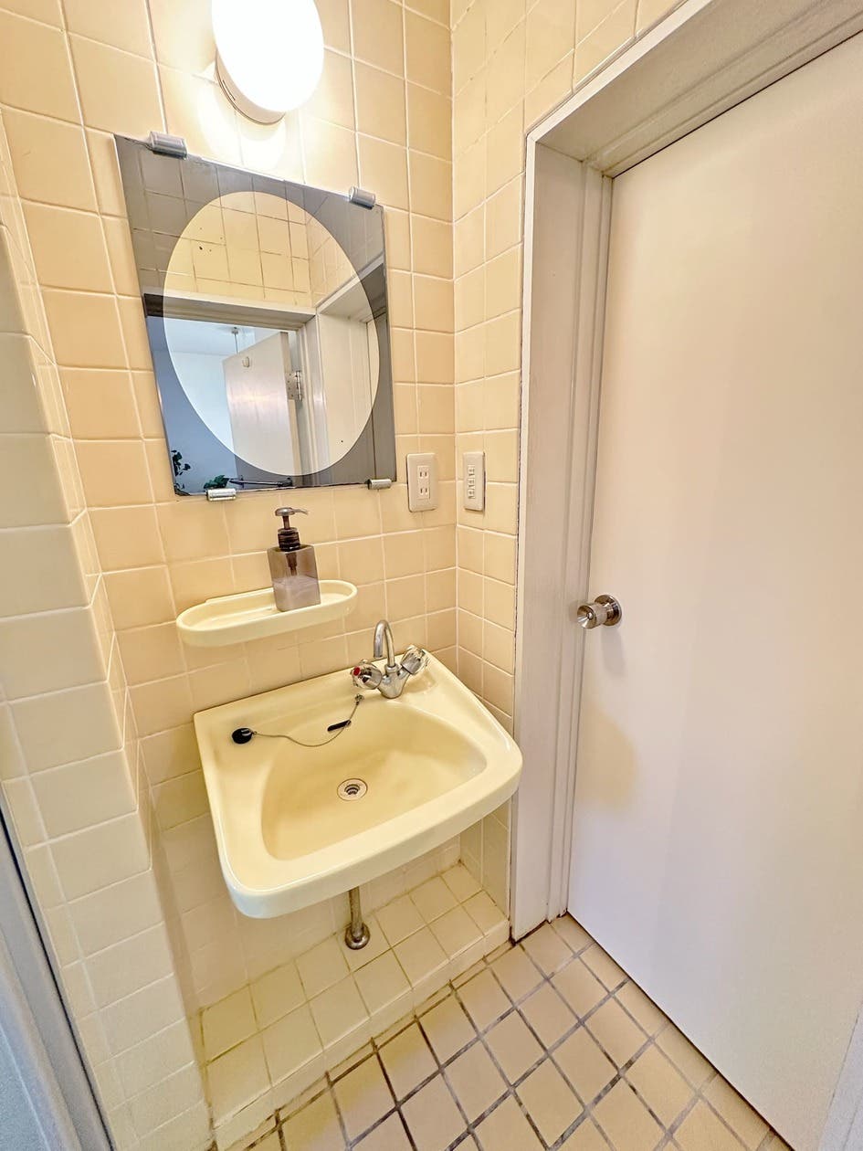 原宿駅徒歩5分/平成レトロ/団地リノベ/デザイナーズインテリア/自然光/2面採光/ベランダの写真22