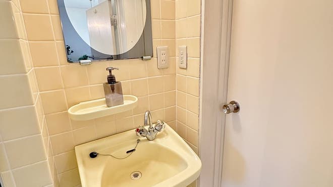 原宿駅徒歩5分/平成レトロ/団地リノベ/デザイナーズインテリア/自然光/2面採光/ベランダの写真22