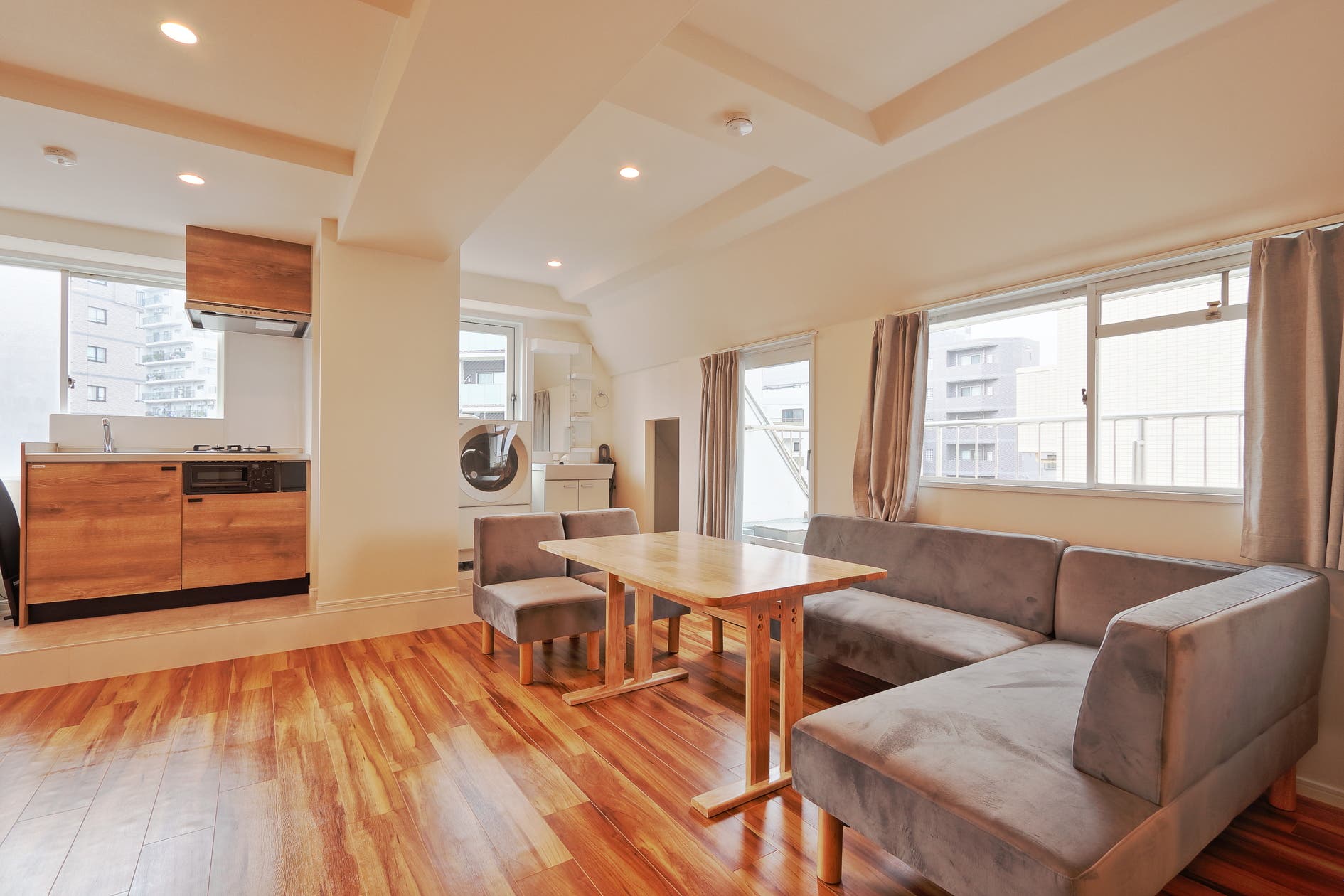 茗荷谷から徒歩　デザイナーズマンションの写真1