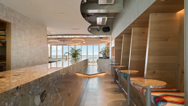 【AWAKE】サザンビーチを一望できる茅ヶ崎の新たなランドマークの写真3