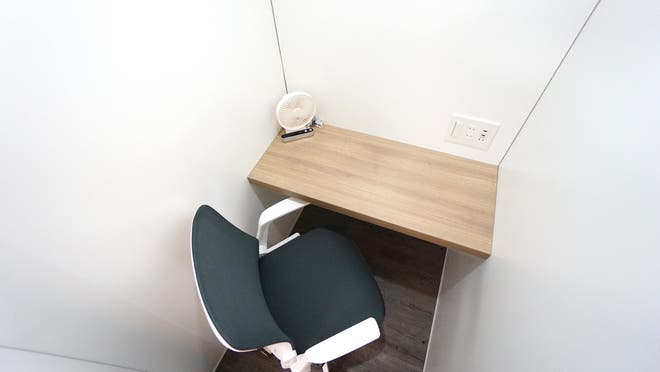 <上本町MH WORK BOX No.2>🉐SALE🉐完全個室💼光回線Wi-Fi📶電源🔌テレワーク/ZOOMの写真1