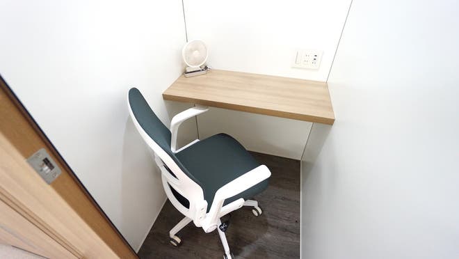 <上本町MH WORK BOX No.3>🉐SALE🉐完全個室💼光回線Wi-Fi📶電源🔌テレワーク/ZOOMの写真2