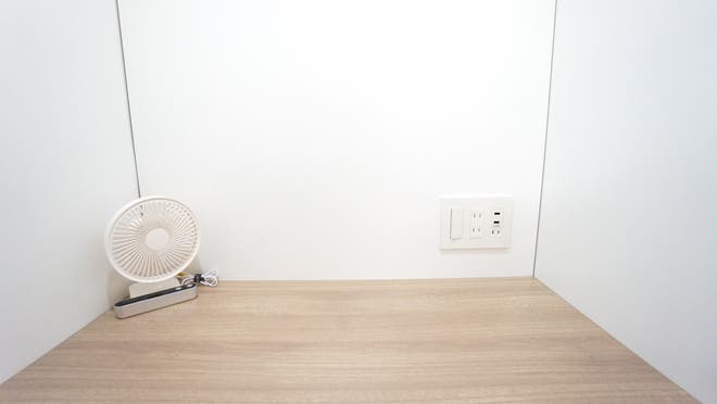 <上本町MH WORK BOX No.4>🉐SALE🉐完全個室💼光回線Wi-Fi📶電源🔌テレワーク/ZOOMの写真3