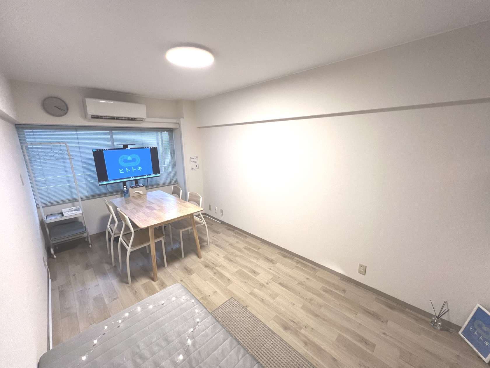 人形町駅徒歩３分⭐会議👬クリスマス🎄撮影📹白壁⭐ゴロゴロ👯24H利用可能⏲おうちデート🏠シャワー🚿始発待ち🚃の写真6