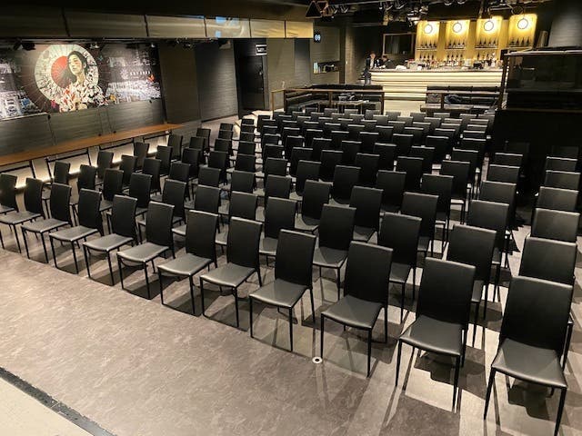 銀座最大のイベント会場。パーティーや表彰式、音楽イベントに最適なエンターテイメント空間の写真6