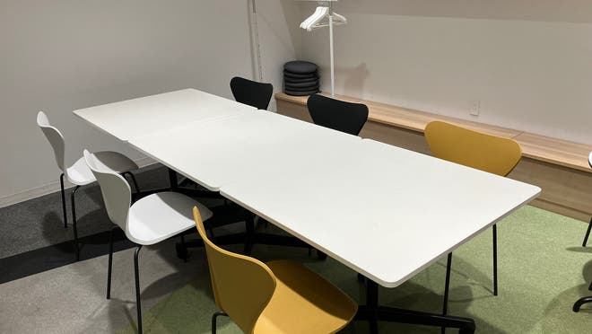 ✨京王線・小田急線「永山駅」徒歩1分!グリナード永山内のレンタルスペースです。🌟駅近/ママ会/打ち合わせ/面接✨の写真1