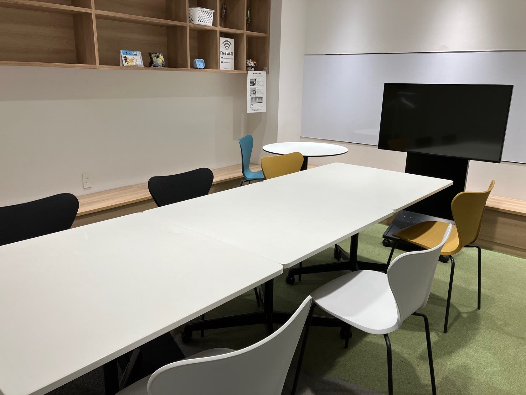 ✨京王線・小田急線「永山駅」徒歩1分！グリナード永山内のレンタルスペースです。🌟駅近/ママ会/打ち合わせ/面接✨の写真2