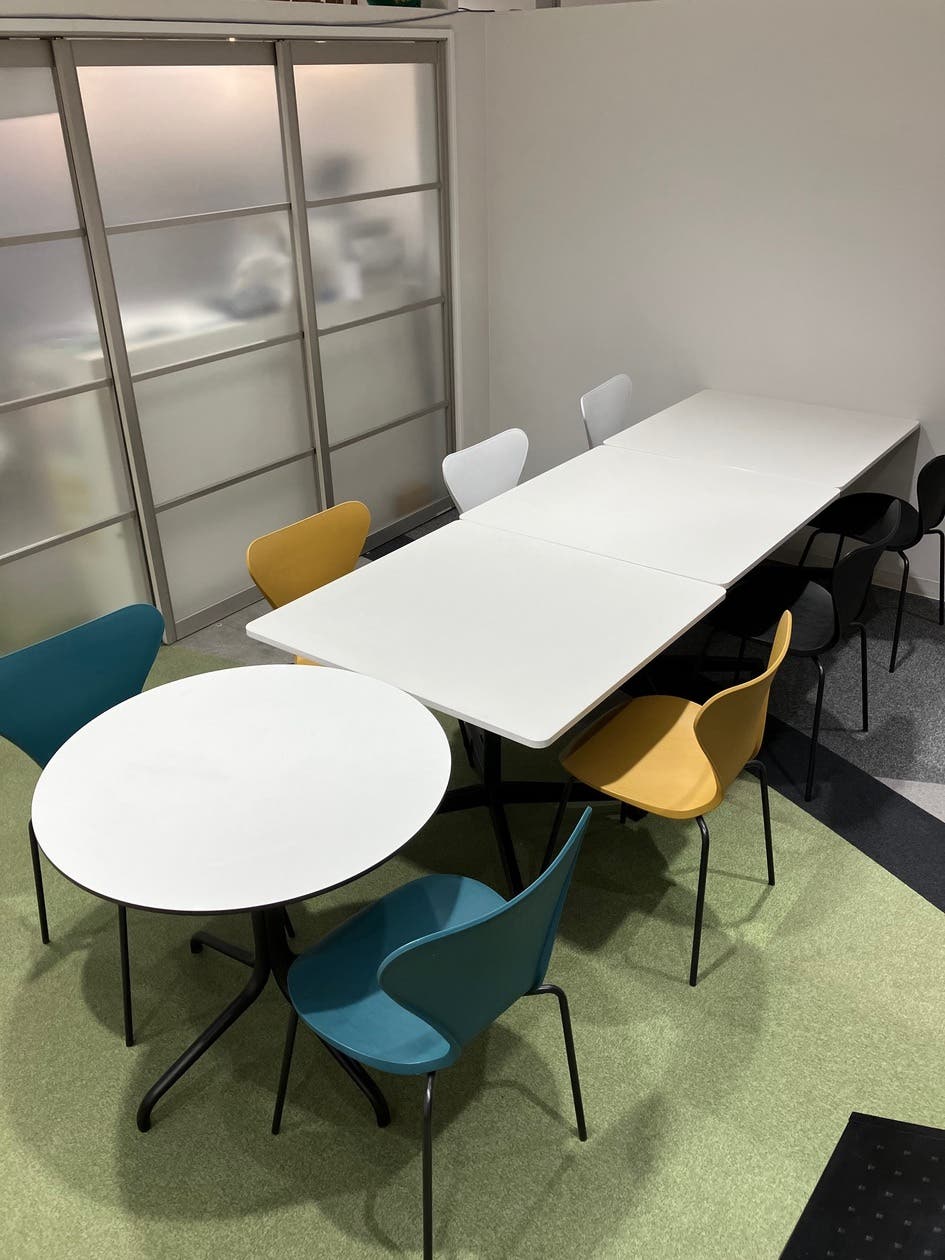 ✨京王線・小田急線「永山駅」徒歩1分！グリナード永山内のレンタルスペースです。🌟駅近/ママ会/打ち合わせ/面接✨の写真6