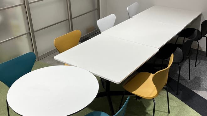 ✨京王線・小田急線「永山駅」徒歩1分!グリナード永山内のレンタルスペースです。🌟駅近/ママ会/打ち合わせ/面接✨の写真6