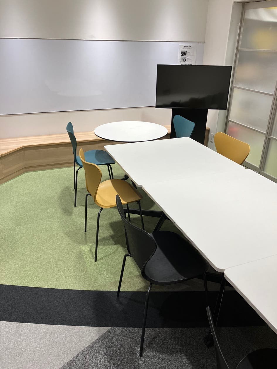 ✨京王線・小田急線「永山駅」徒歩1分！グリナード永山内のレンタルスペースです。🌟駅近/ママ会/打ち合わせ/面接✨の写真7