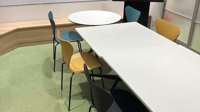 ✨京王線・小田急線「永山駅」徒歩1分!グリナード永山内のレンタルスペースです。🌟駅近/ママ会/打ち合わせ/面接✨の写真7