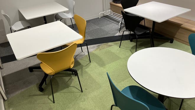 ✨京王線・小田急線「永山駅」徒歩1分!グリナード永山内のレンタルスペースです。🌟駅近/ママ会/打ち合わせ/面接✨の写真10