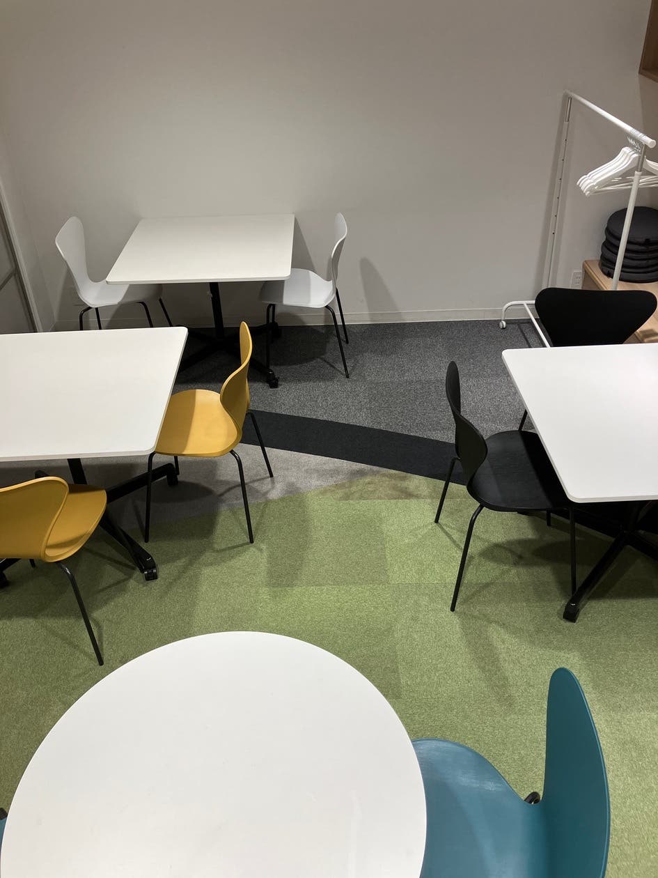 ✨京王線・小田急線「永山駅」徒歩1分！グリナード永山内のレンタルスペースです。🌟駅近/ママ会/打ち合わせ/面接✨の写真12