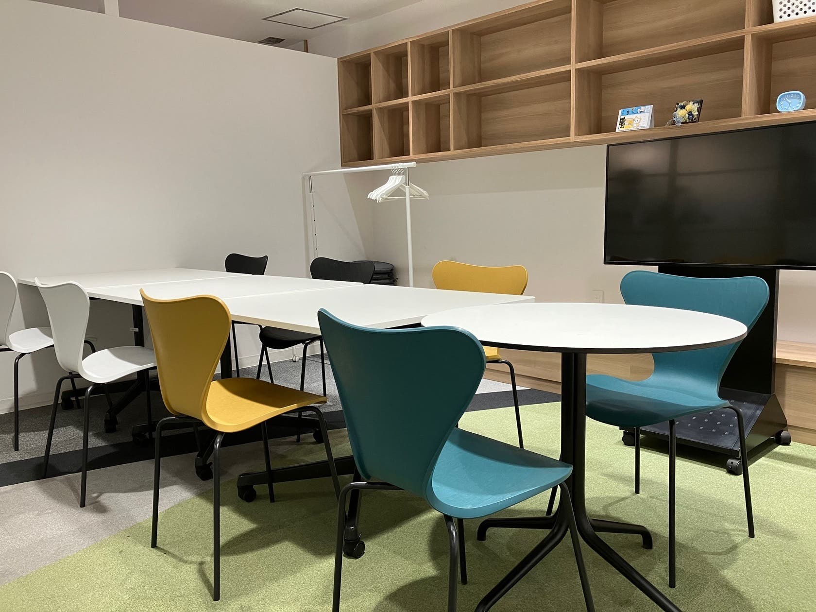 ✨京王線・小田急線「永山駅」徒歩1分！グリナード永山内のレンタルスペースです。🌟駅近/ママ会/打ち合わせ/面接✨の写真16