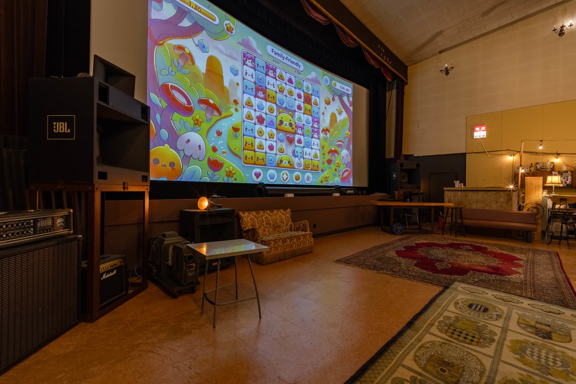 【プライベートシネマ】試写会・上映会・配信ライブなどにの写真11