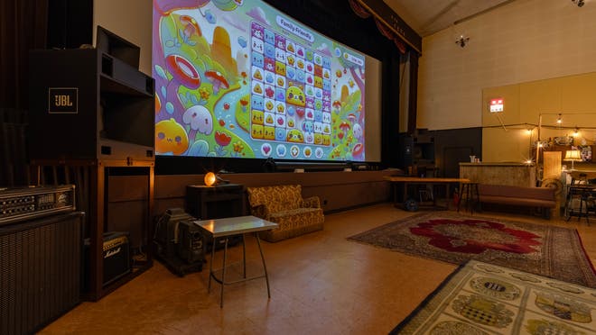 【プライベートシネマ】試写会・上映会・配信ライブなどにの写真15