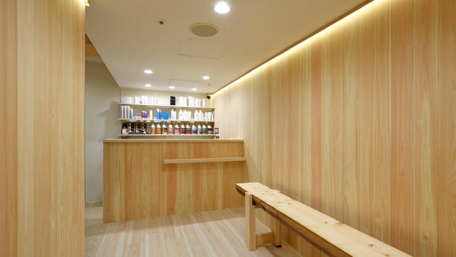 【金山駅徒歩1分・地下直結】檜香る癒しの面貸しヘアサロン|心安らぐ上質空間の写真10