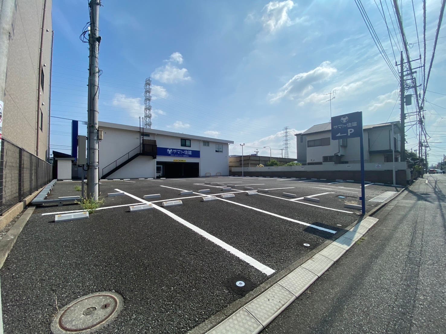 国道16号沿いの約400㎡の駐車場の写真3