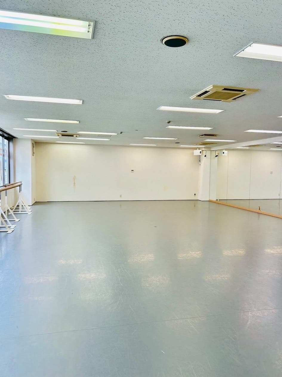 阪神西宮駅徒歩2分｜レッスンやクラスにぴったりの132㎡スタジオの写真3