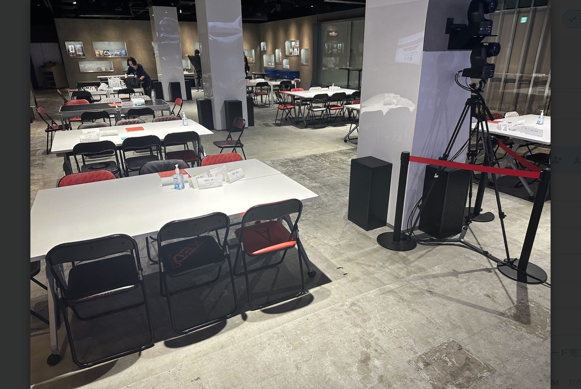 4面LEDパネルと映像システムを常設した、リアルイベントと映像配信を両立可能な、ハイブリット型スタジアム の写真6