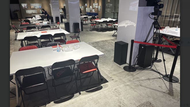 4面LEDパネルと映像システムを常設した、リアルイベントと映像配信を両立可能な、ハイブリット型スタジアム の写真6