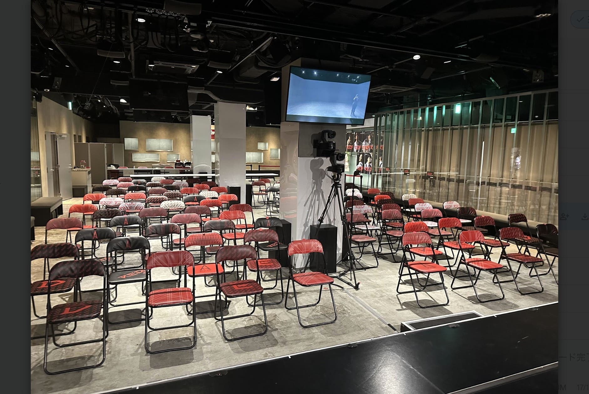 4面LEDパネルと映像システムを常設した、リアルイベントと映像配信を両立可能な、ハイブリット型スタジアム の写真7