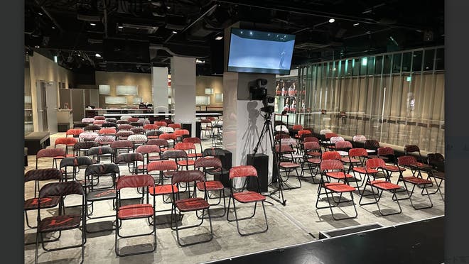 4面LEDパネルと映像システムを常設した、リアルイベントと映像配信を両立可能な、ハイブリット型スタジアム の写真7