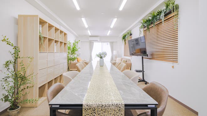 神保町徒歩3分✨️ごみ捨て可!学割あり!SNS映えで推し会や撮影に🫧🎥 法人懇親会・研修にも🍷コンロ3口🍳の写真6